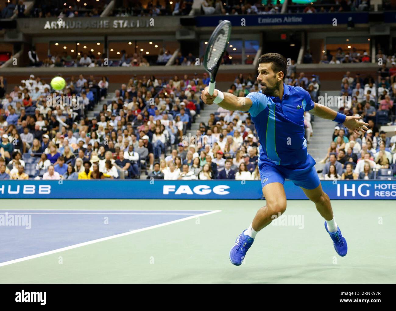 Flushing Meadow, United Stated. 01st Sep, 2023. Novak Djokovic of ...