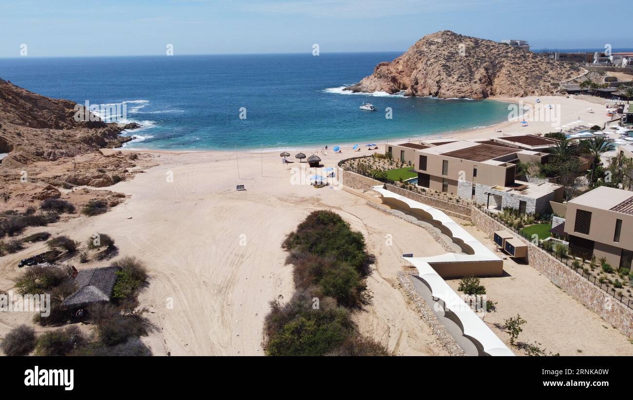 DRONE PHOTOGRAPHY AT SANTA MARIA BEACH IN CABO SAN LUCAS BAJA ...