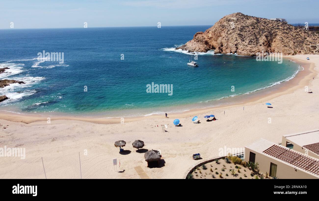 DRONE PHOTOGRAPHY AT SANTA MARIA BEACH IN CABO SAN LUCAS BAJA ...