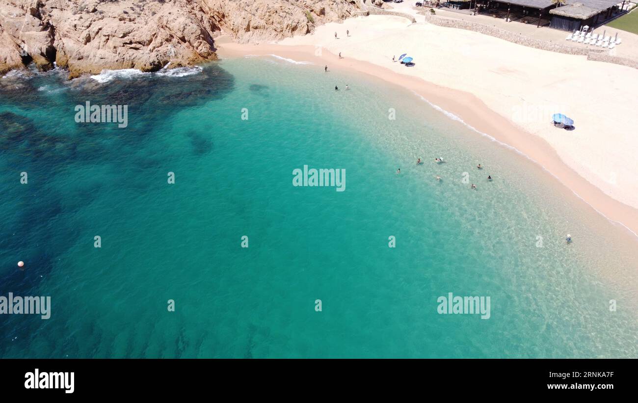 DRONE PHOTOGRAPHY AT SANTA MARIA BEACH IN CABO SAN LUCAS BAJA ...