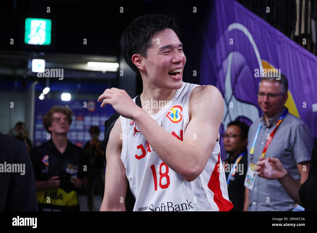 Okinawa Arena, Okinawa, Japan. 31st Aug, 2023. Yudai Baba (JPN), AUGUST ...