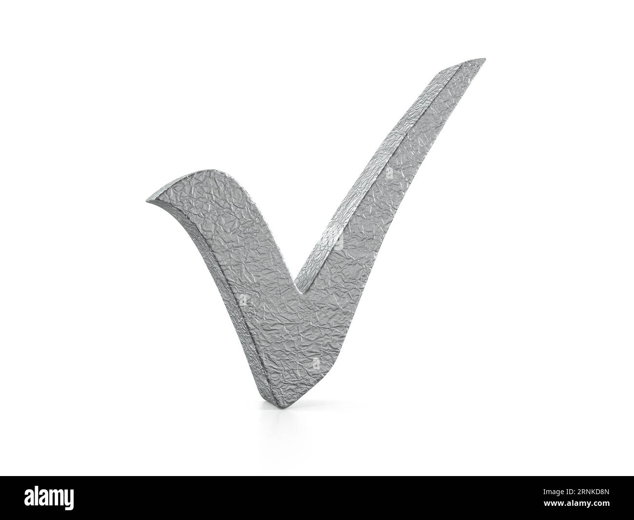 Check mark symbol Cut Out Stock Images & Pictures - Alamy