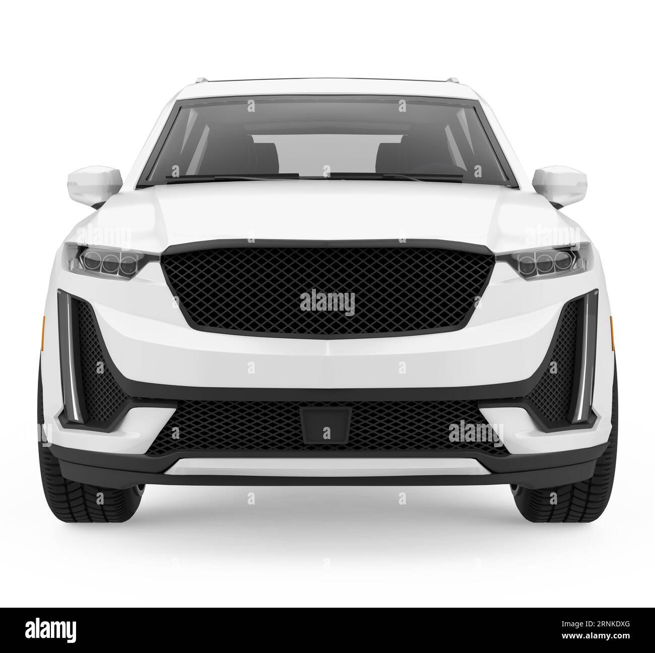 SUV Car Isolated Stock Photo - Alamy