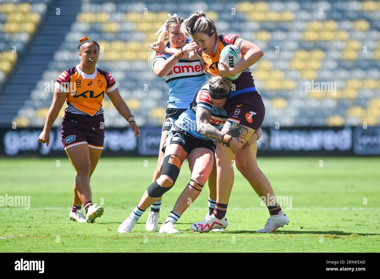 Townsville, Australia. 02nd Sep, 2023. Brianna Clark of the Broncos ...