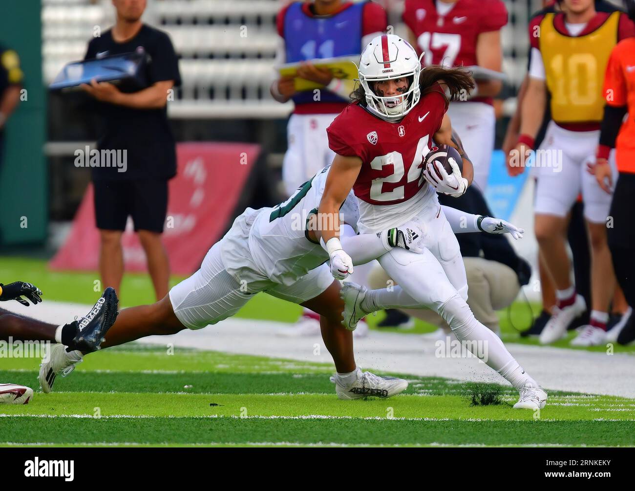 Honolulu, Hawaii, USA. 1st Sep, 2023. Stanford Cardinal Wide Receiver ...