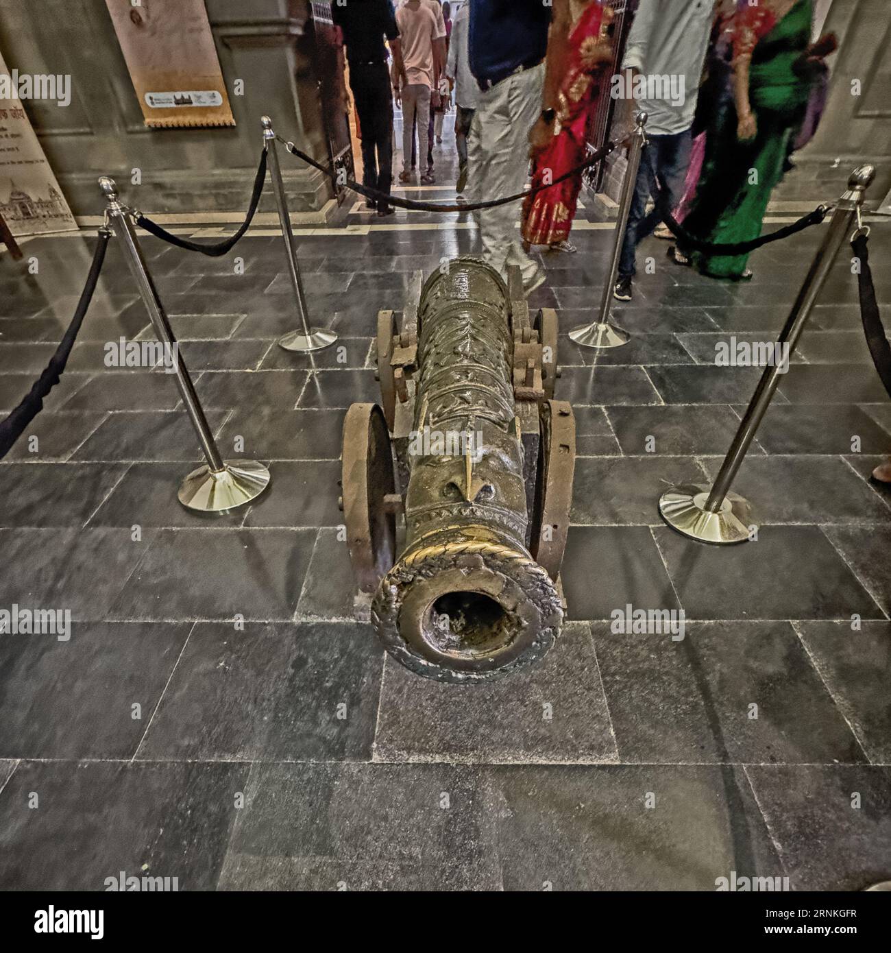 The Guns Used by the British in India - British Colonialism Stock Photo ...