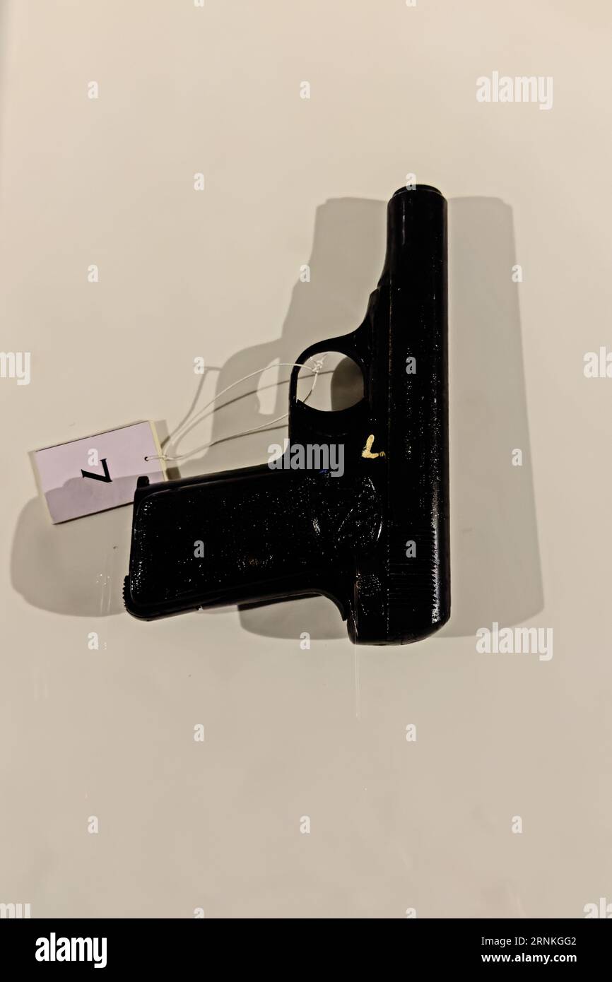 The Guns Used by the British in India - British Colonialism Stock Photo ...