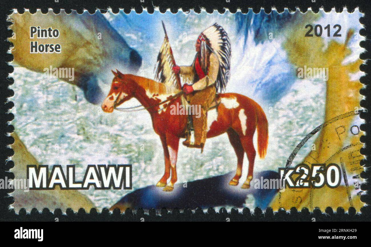 Vintage pinto horse hi-res stock photography and images - Alamy