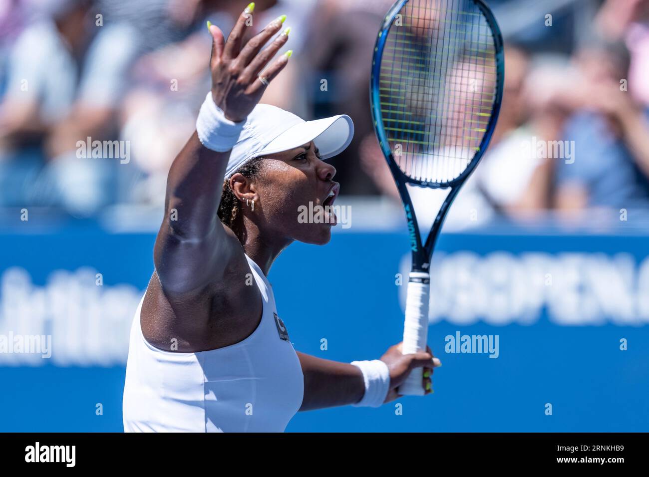 Taylor townsend us open stadium hi-res stock photography and images - Alamy