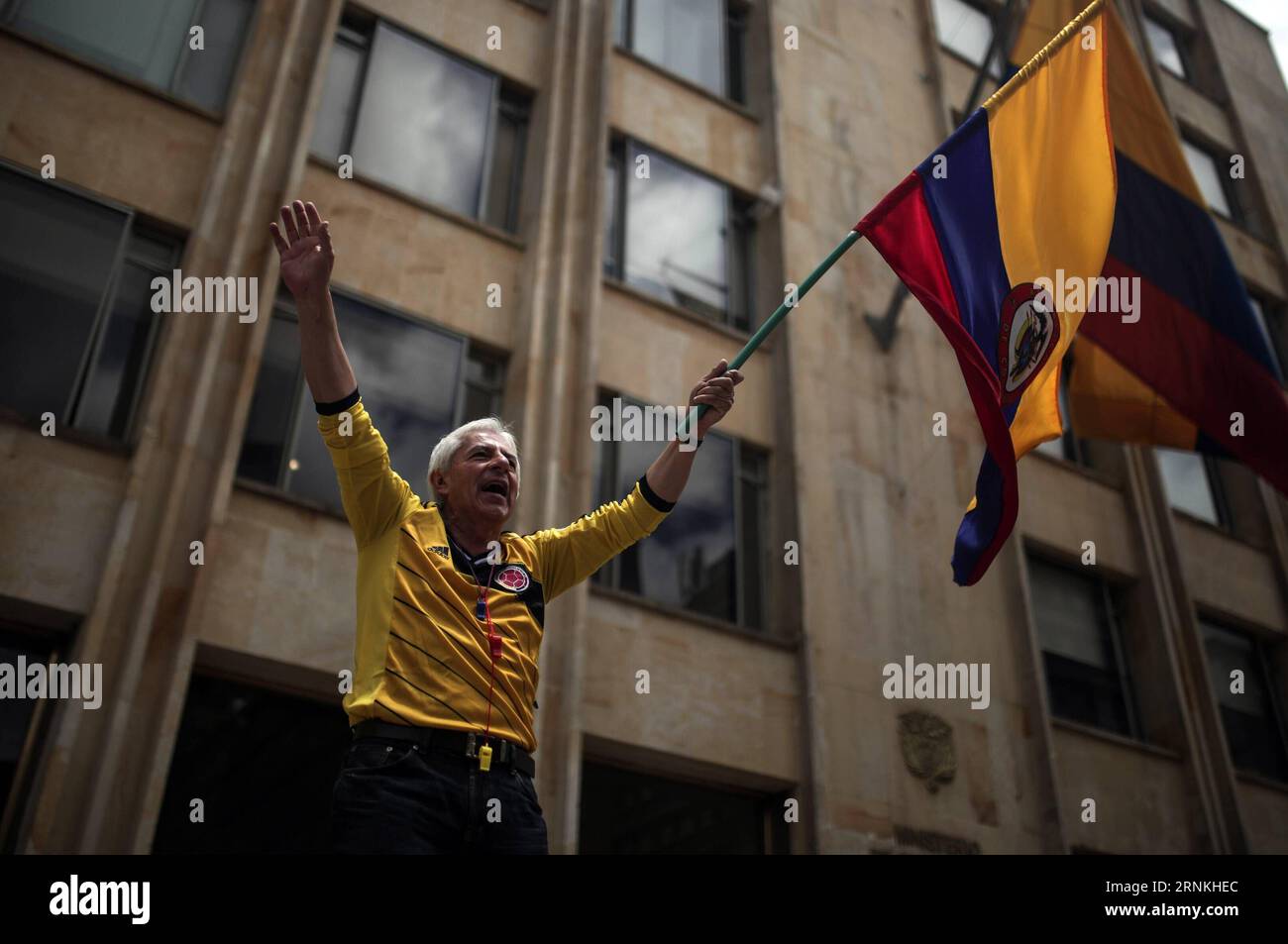Farc flag hi-res stock photography and images - Alamy