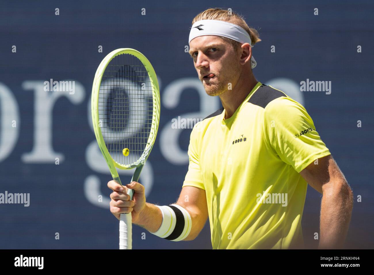 Alejandro davidovich fokina us open hi-res stock photography and images ...