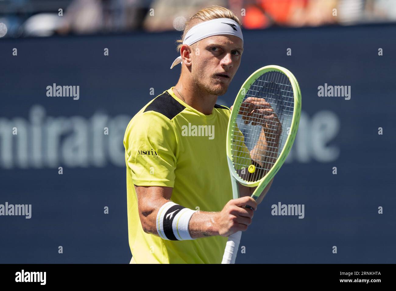 Alejandro davidovich fokina us open hi-res stock photography and images ...