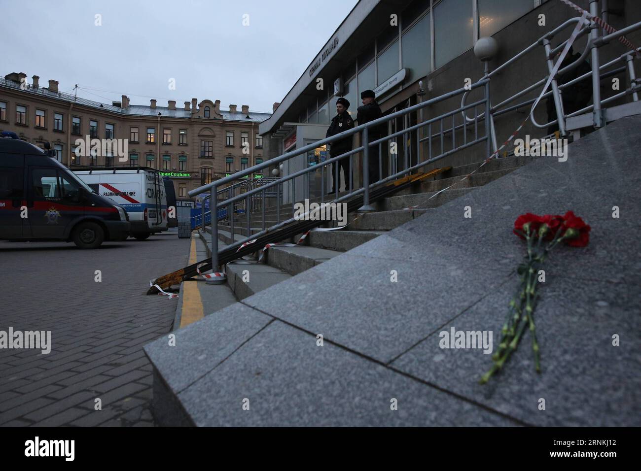 St petersburg subway explosion hi-res stock photography and images - Alamy