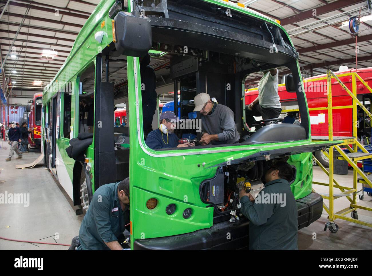 Byd factory hi-res stock photography and images - Alamy