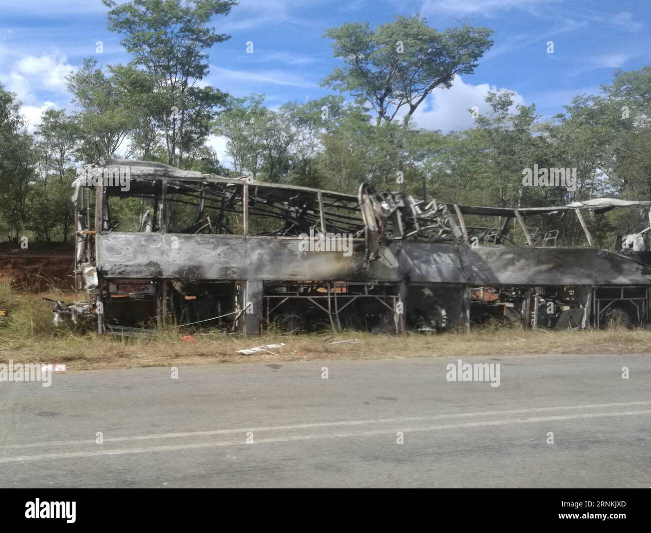 Bus accident africa hi-res stock photography and images - Alamy