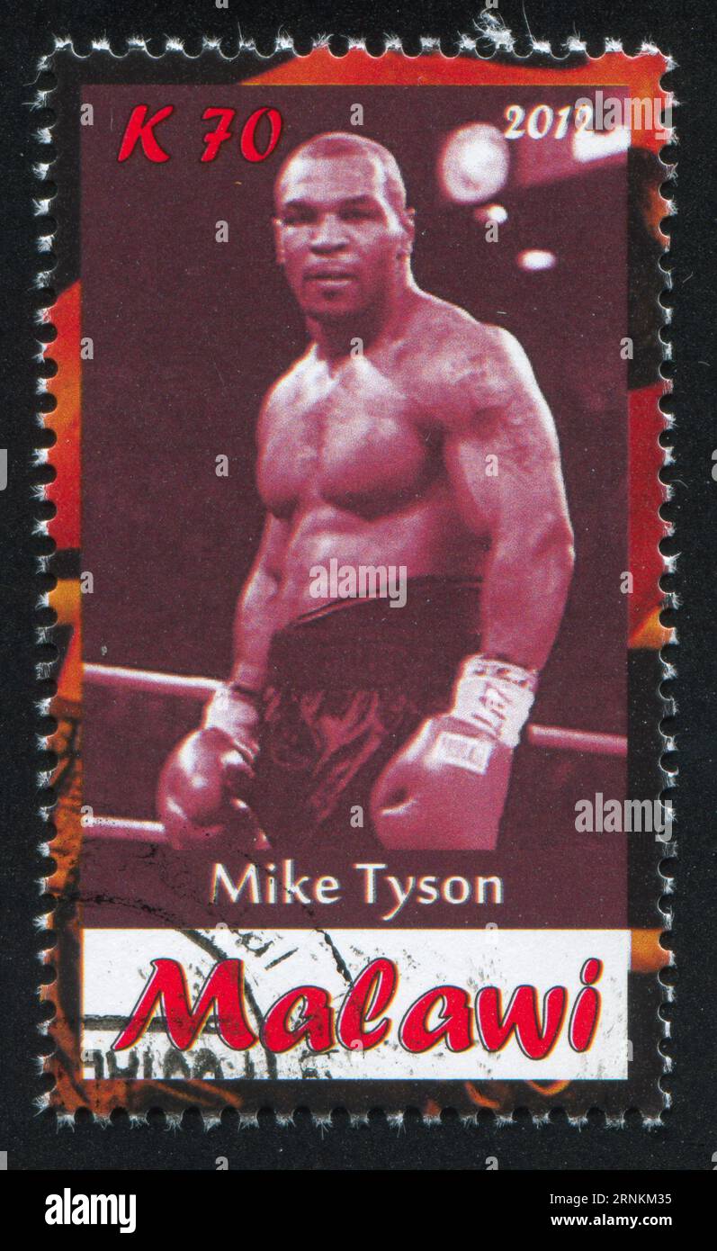 Mike tyson champion hi-res stock photography and images - Alamy