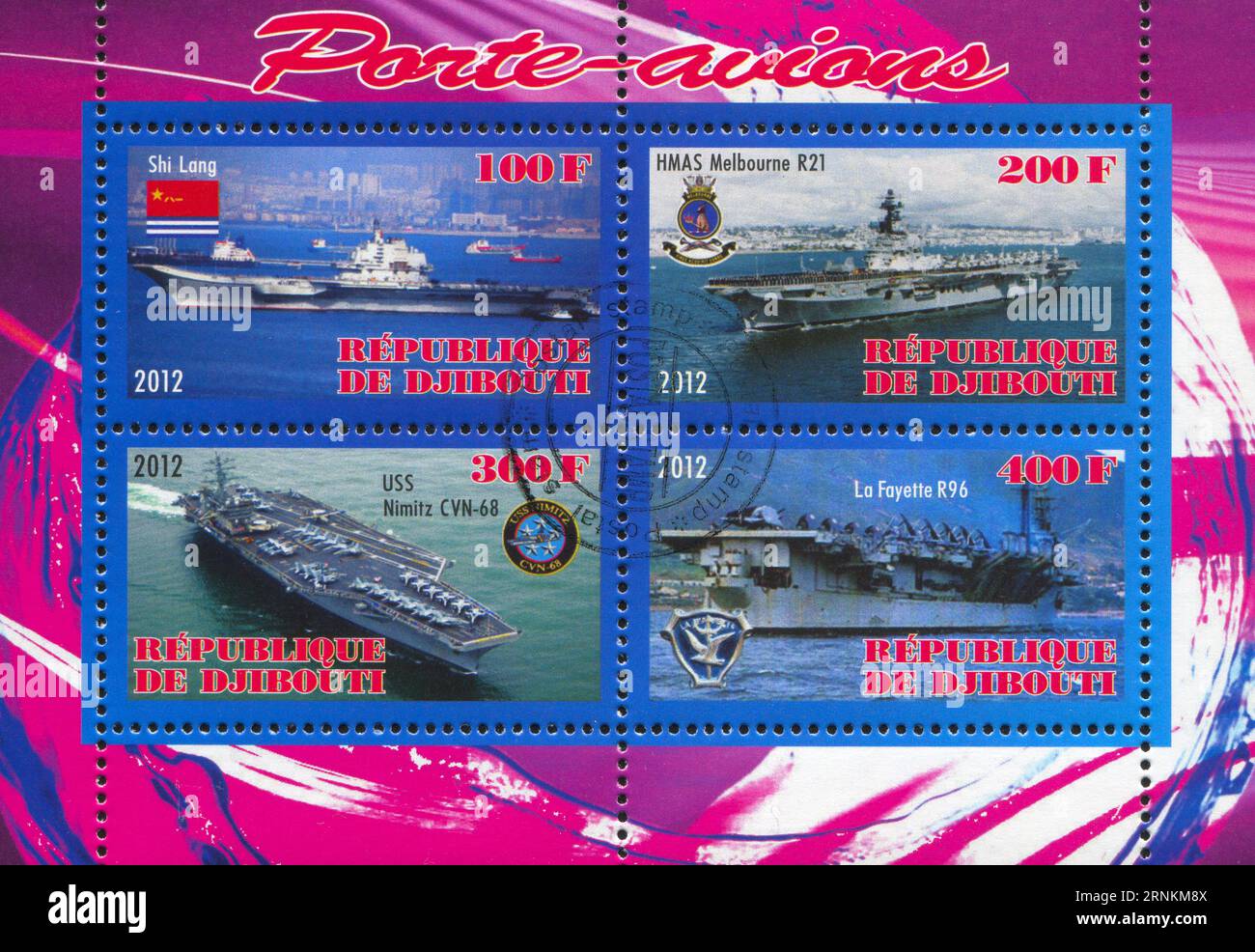 Postage stamp nato hi-res stock photography and images - Alamy