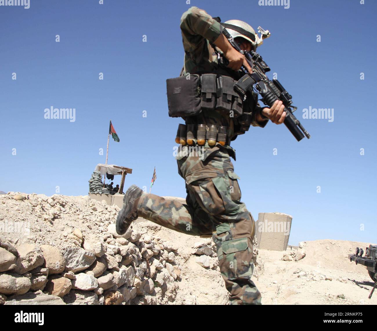 Fighting bunkers hi-res stock photography and images - Alamy