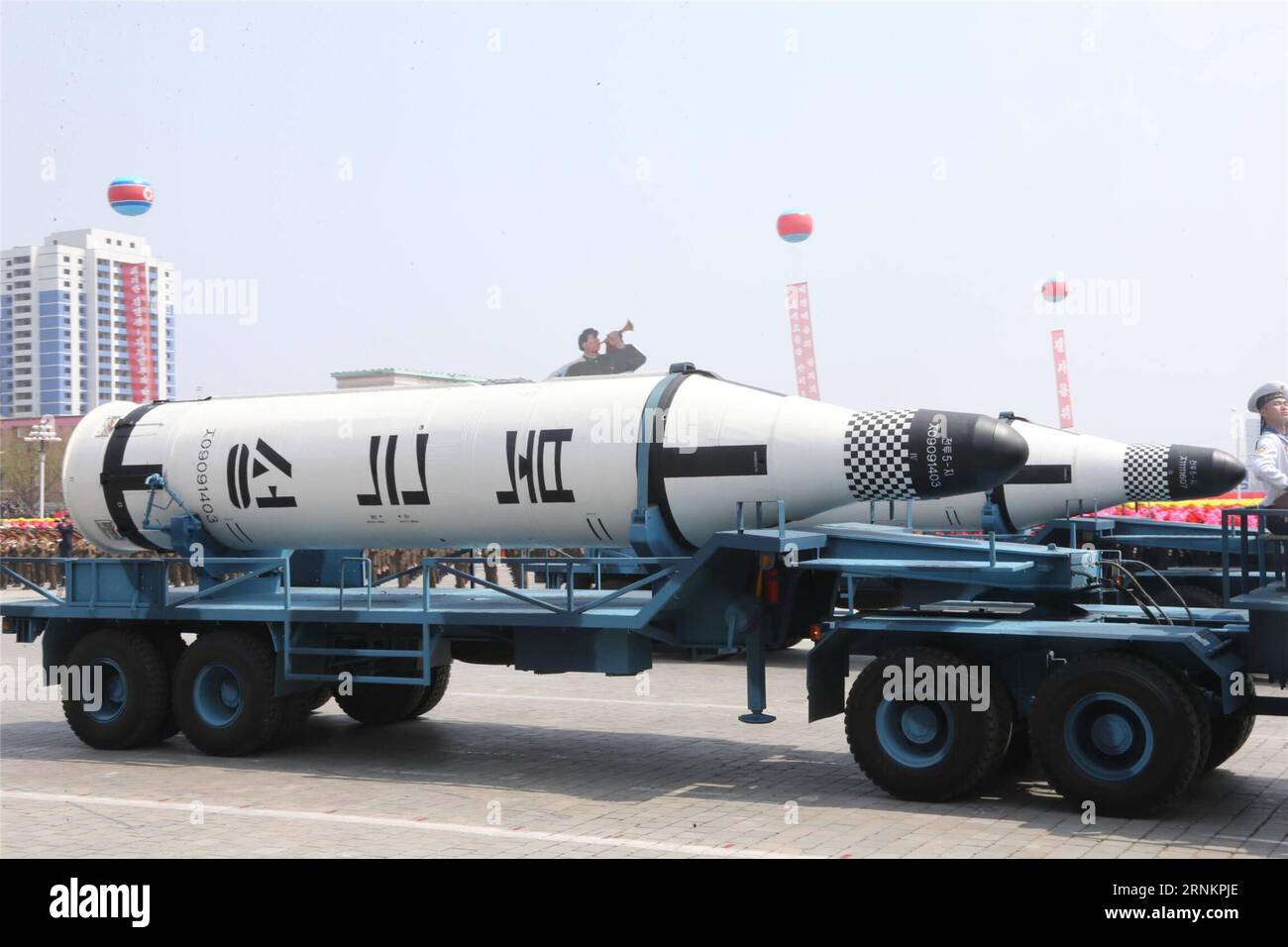 Dprk missiles hi-res stock photography and images - Alamy