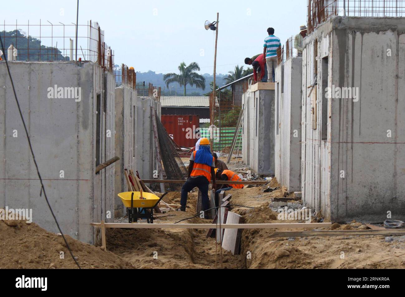 (170416) -- MANABI, April 16, 2017 -- Photo taken on April 13, 2017 ...