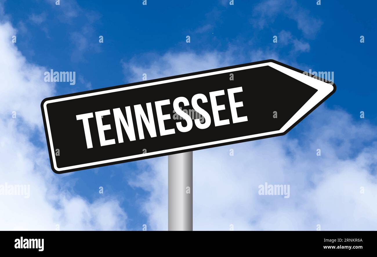 Tennessee road sign hi-res stock photography and images - Alamy