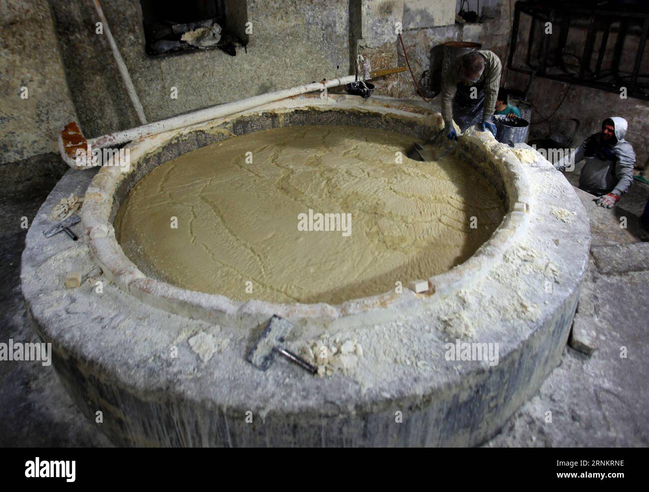 Soap making factory hi-res stock photography and images - Alamy