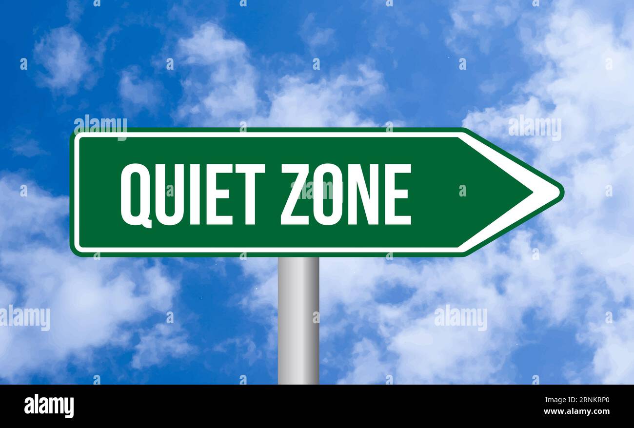 Quiet zone hi-res stock photography and images - Alamy
