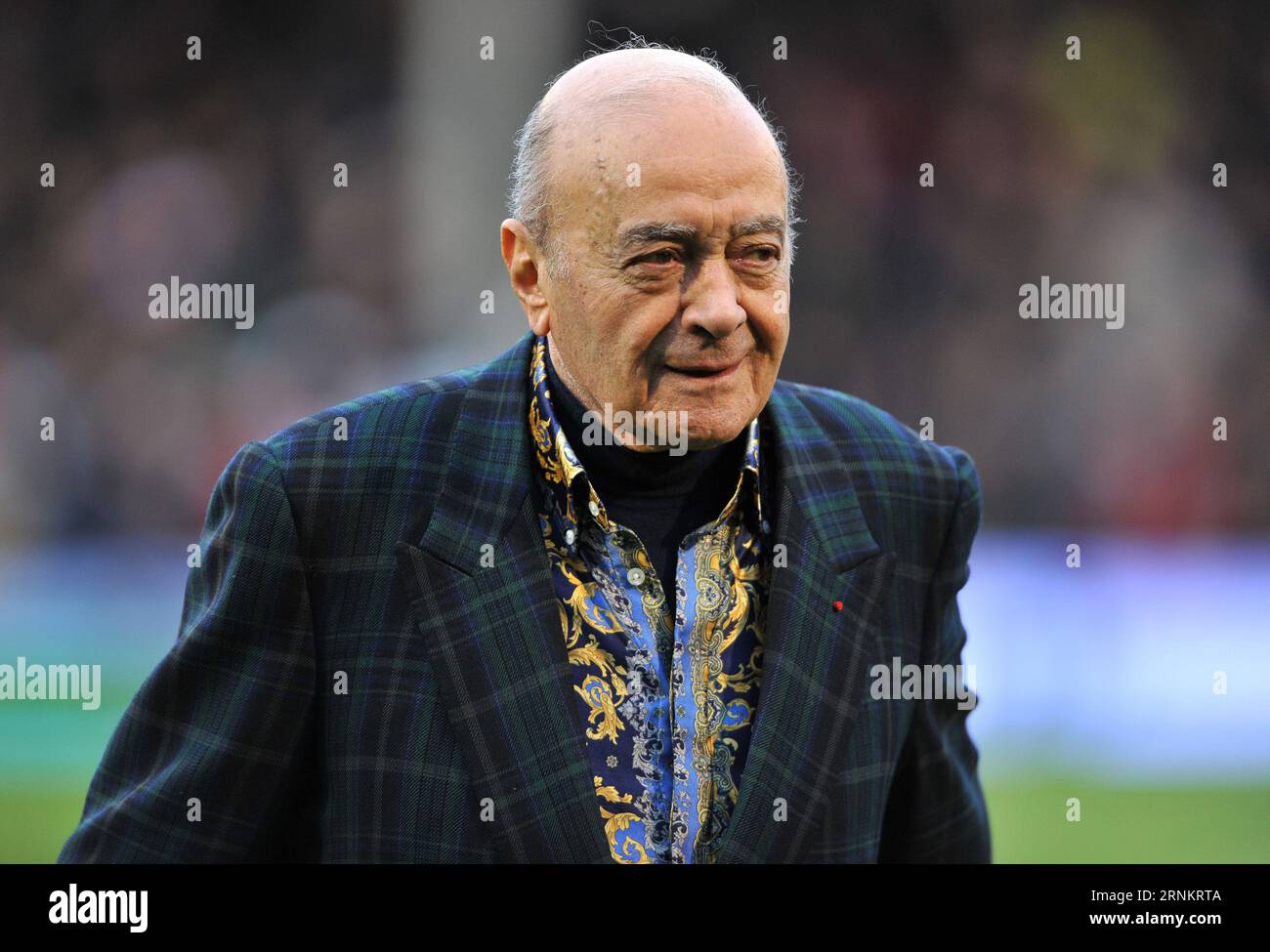 File photo dated 12/01/13 of Mohamed Al Fayed. Former Harrods owner Mr ...