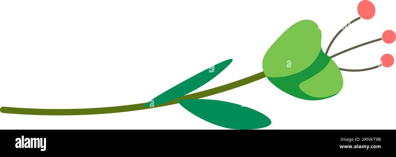Flourishing and bud drawing of hi-res stock photography and images - Alamy