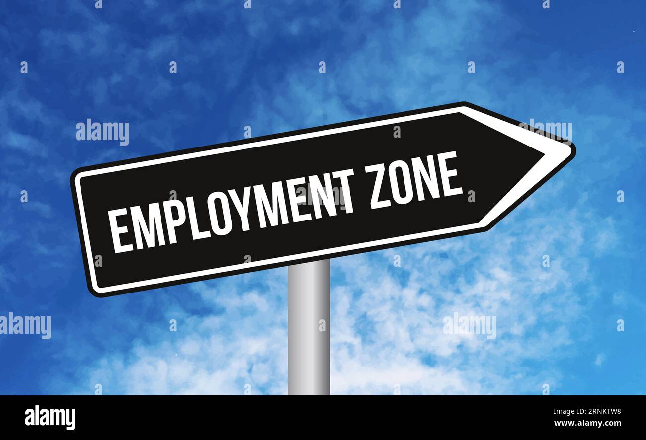 Employment zone hi-res stock photography and images - Alamy