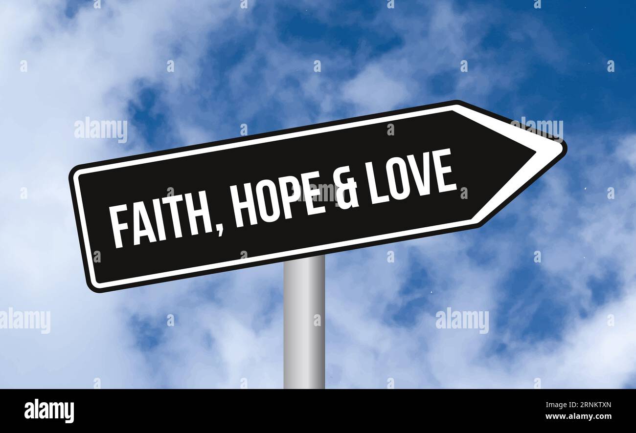 Love road sign hi-res stock photography and images - Alamy
