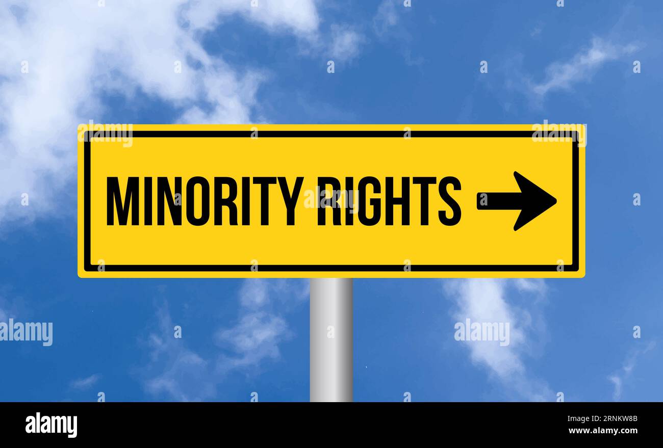 Minority rights hi-res stock photography and images - Alamy