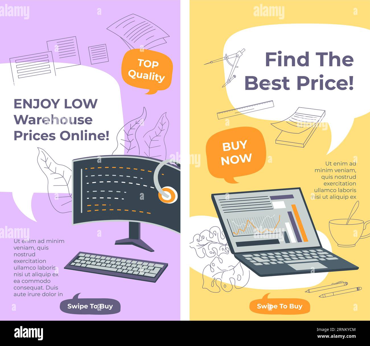 Best computers Stock Vector Images - Alamy