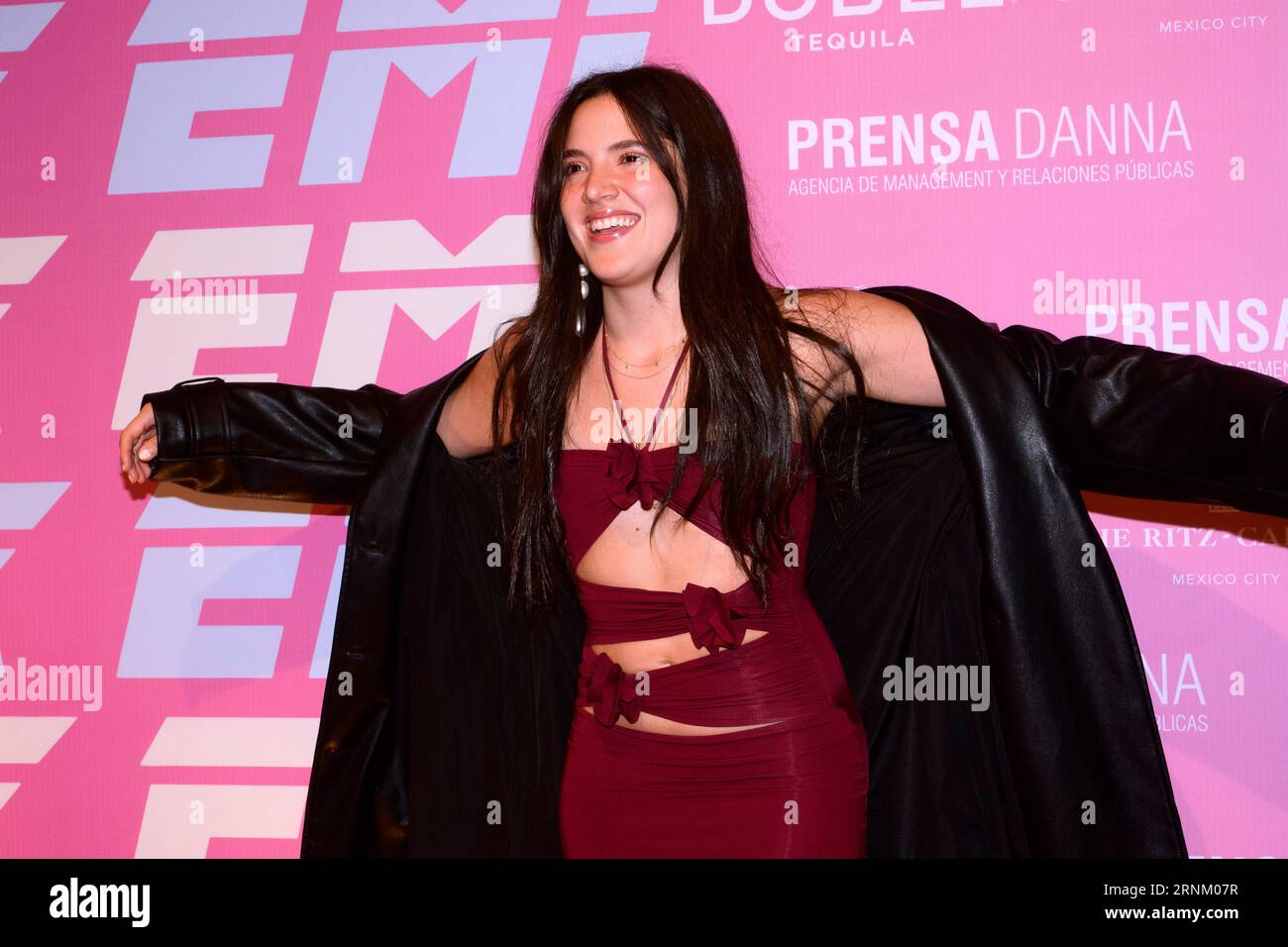 Mexico City, Mexico City, Mexico. 31st Aug, 2023. America Fernandez ...