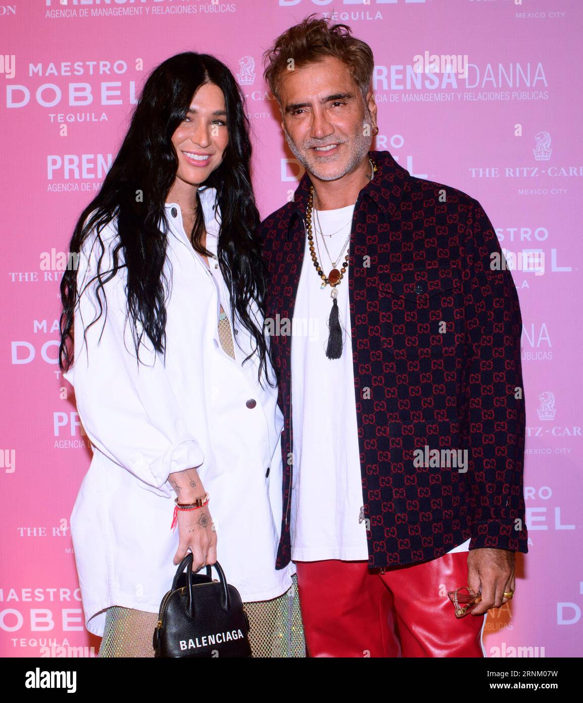 Mexico City, Mexico City, Mexico. 31st Aug, 2023. The grandchildren of ...