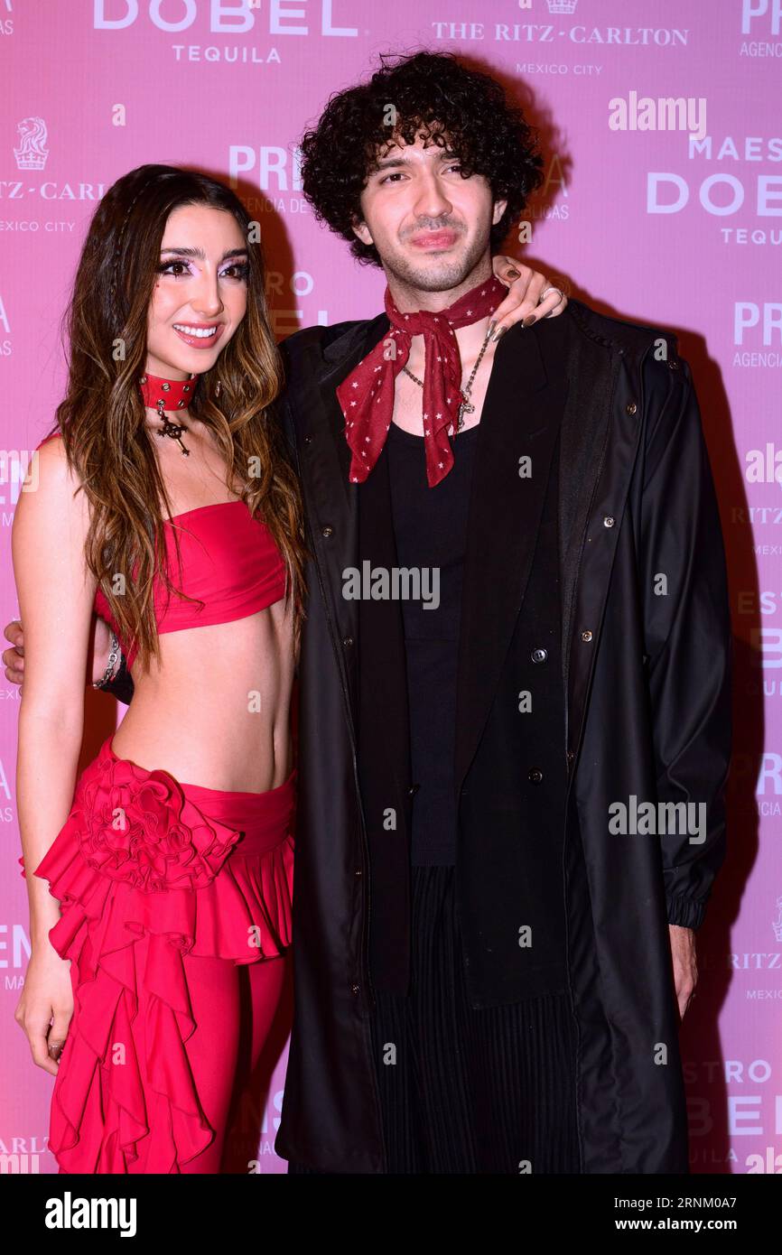 Mexico City, Mexico City, Mexico. 31st Aug, 2023. The grandchildren of ...