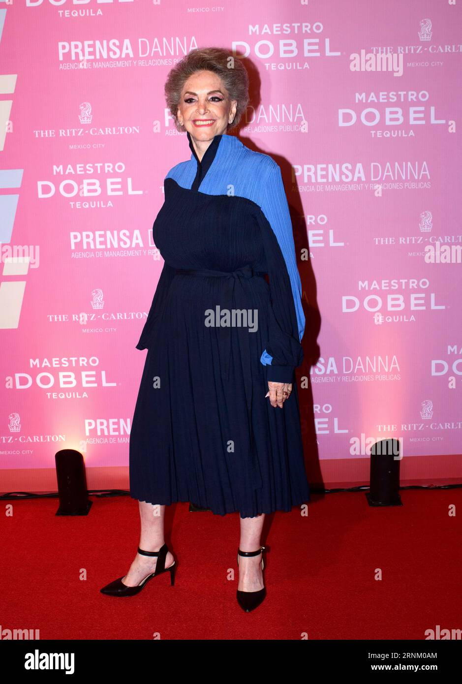 Mexico City, Mexico City, Mexico. 31st Aug, 2023. Maria del Refugio ...