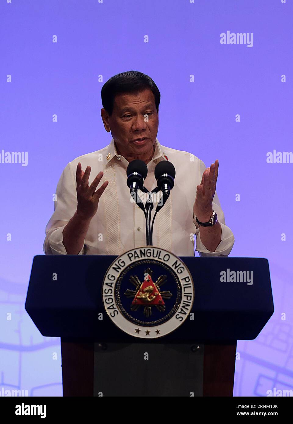 Ummit duterte press hi-res stock photography and images - Alamy