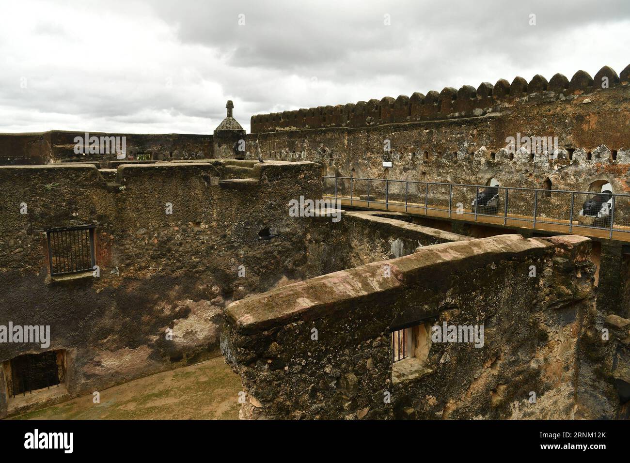 Inside fort jesus mombasa hi-res stock photography and images - Alamy