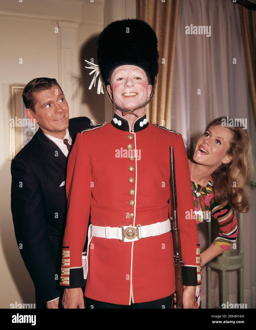 Bewitched TV Series 1964-1972 Stock Photo - Alamy