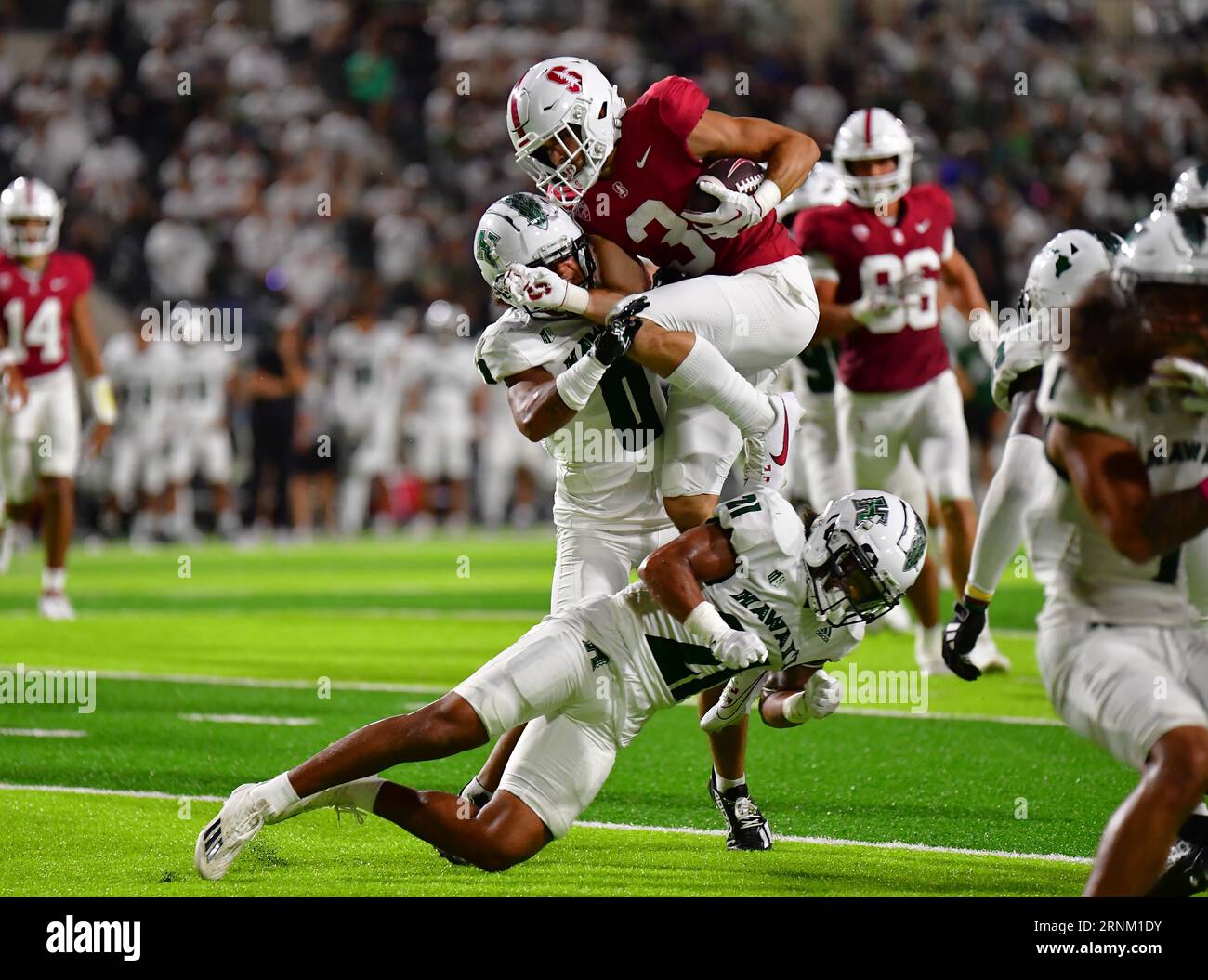 Honolulu, Hawaii, USA. 1st Sep, 2023. Stanford Cardinal Wide Receiver ...