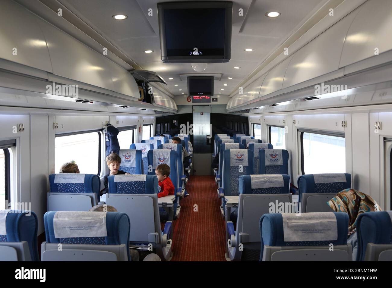 Ankara high speed train station hi-res stock photography and images - Alamy