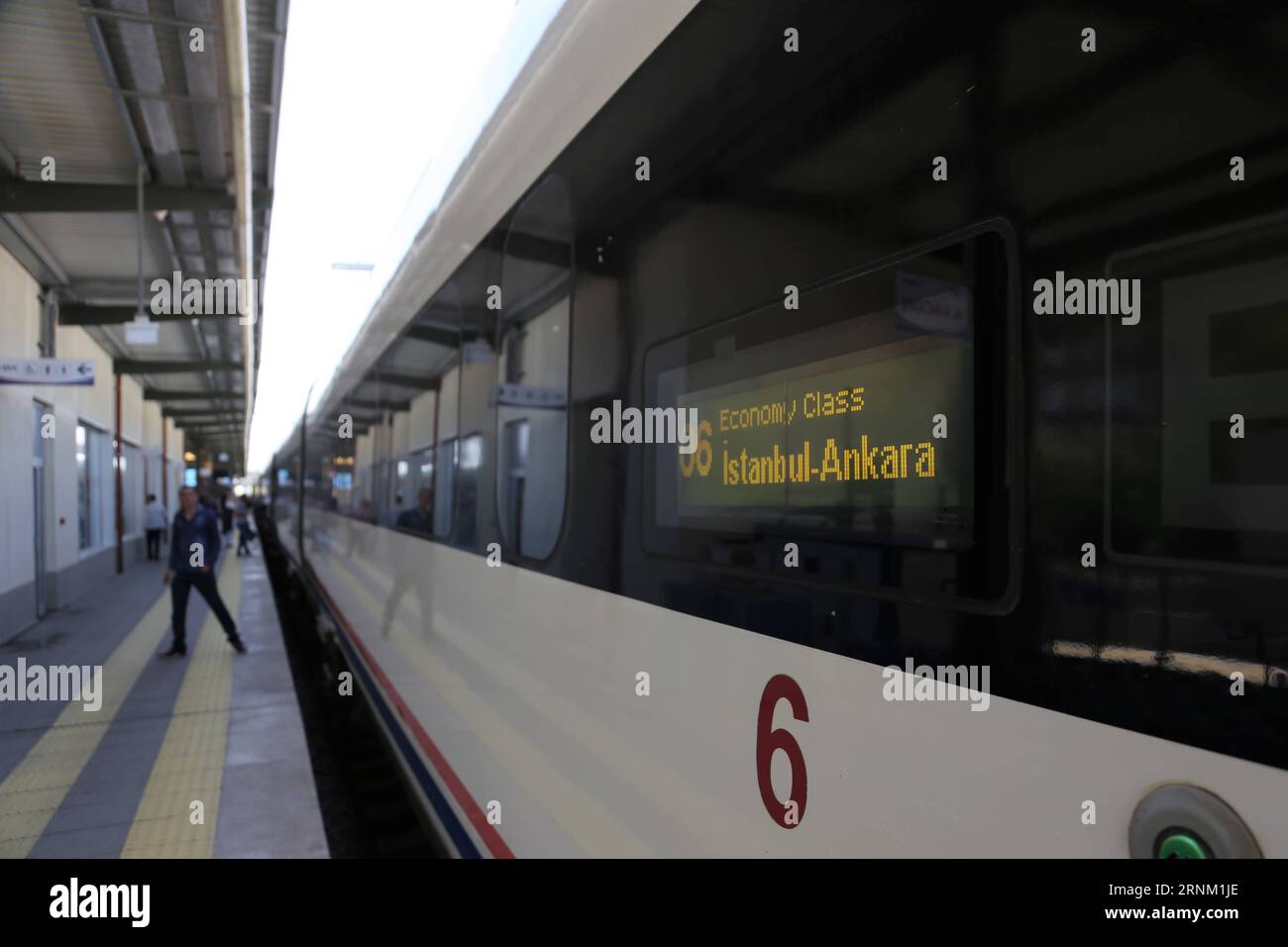 Ankara high speed train station hi-res stock photography and images - Alamy