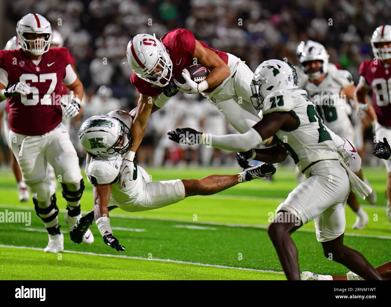 Honolulu, Hawaii, USA. 1st Sep, 2023. Stanford Cardinal Wide Receiver ...