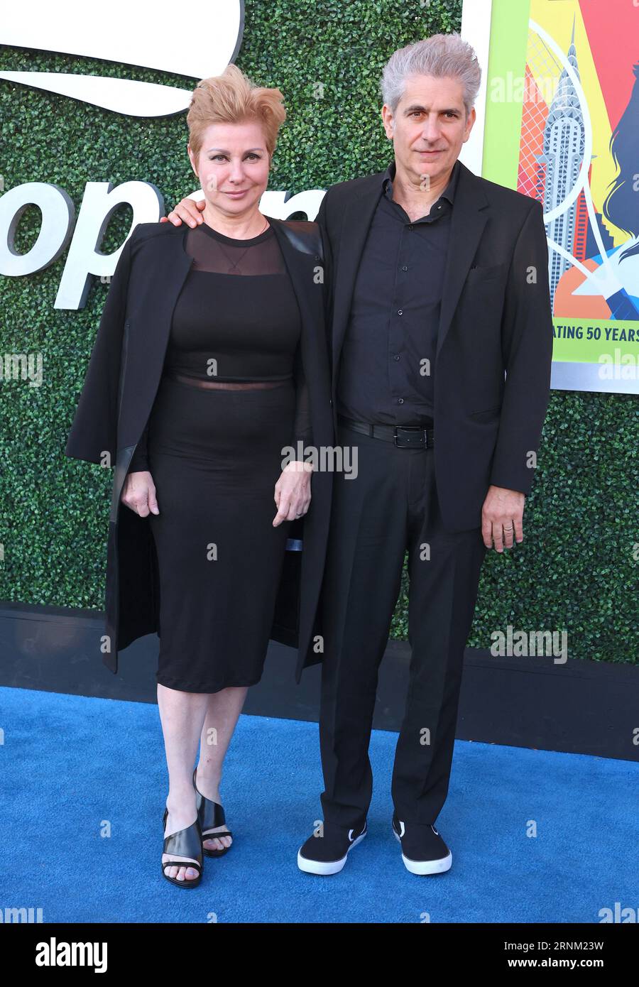 New York City, United States. 01st Sep, 2023. Actor Michael Imperioli ...