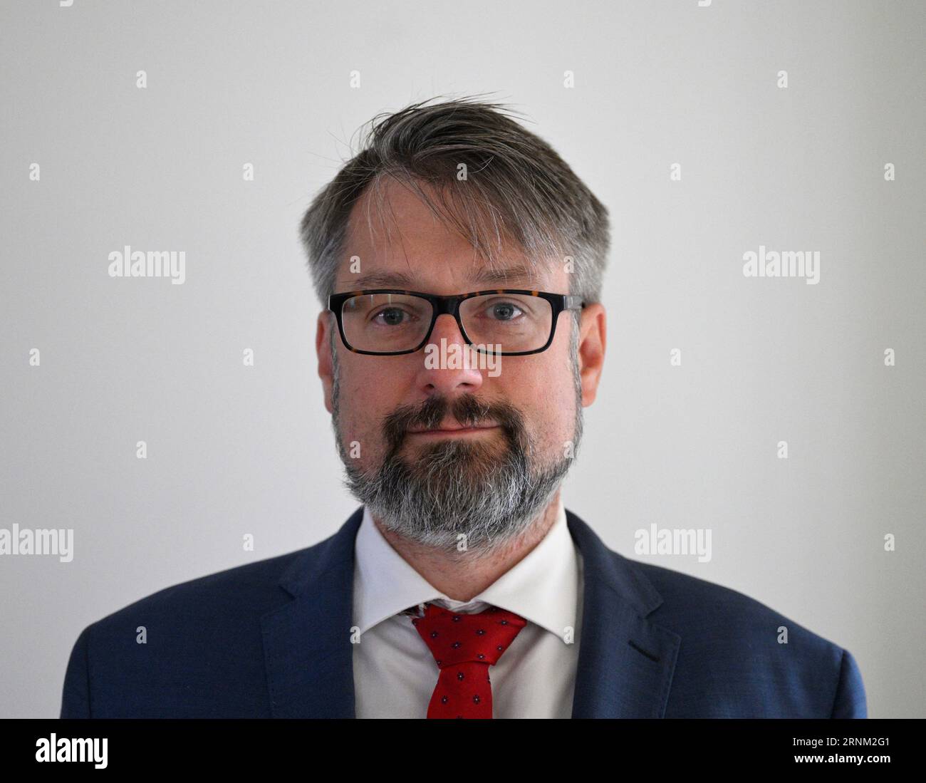 Prague, Czech Republic. 30th Aug, 2023. Czech Ambassador to the NATO ...