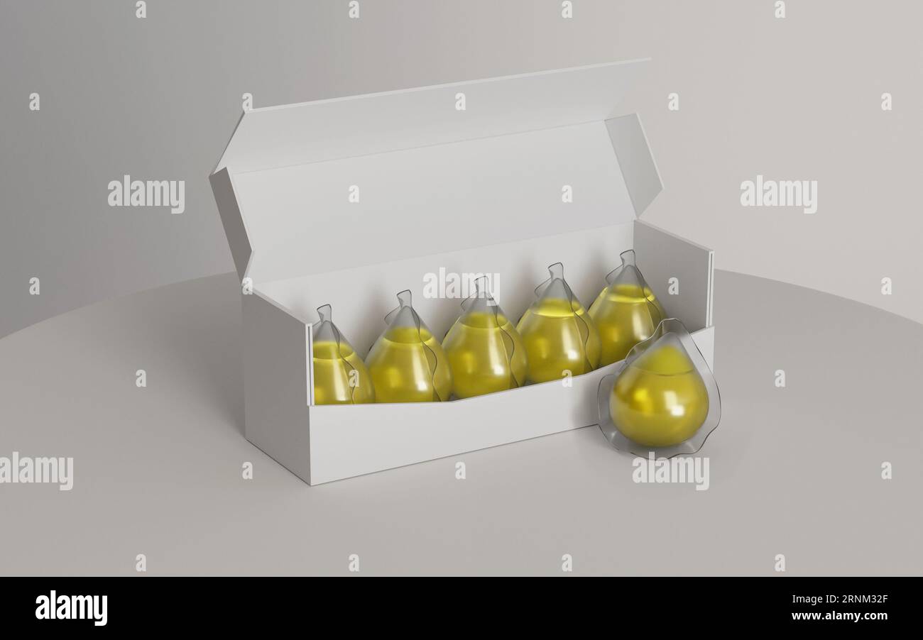 Polymer film water-soluble transparent pods that contain a water-free ...