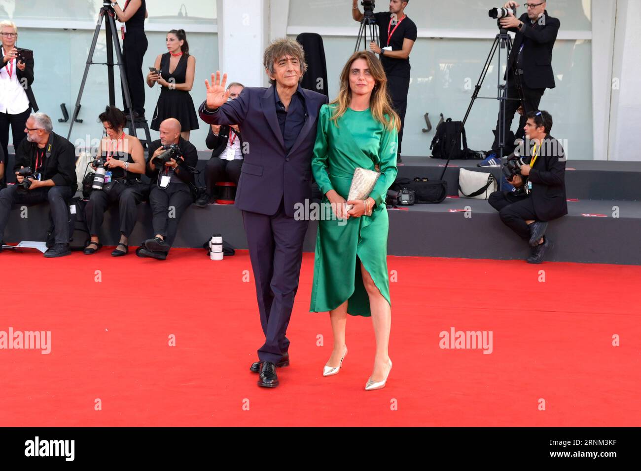 Sergio rubini and carla cavalluzzi hi-res stock photography and images ...