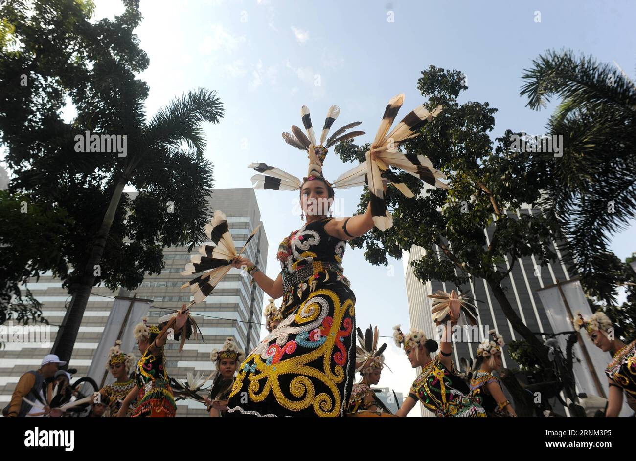 Enggang dance hi-res stock photography and images - Alamy