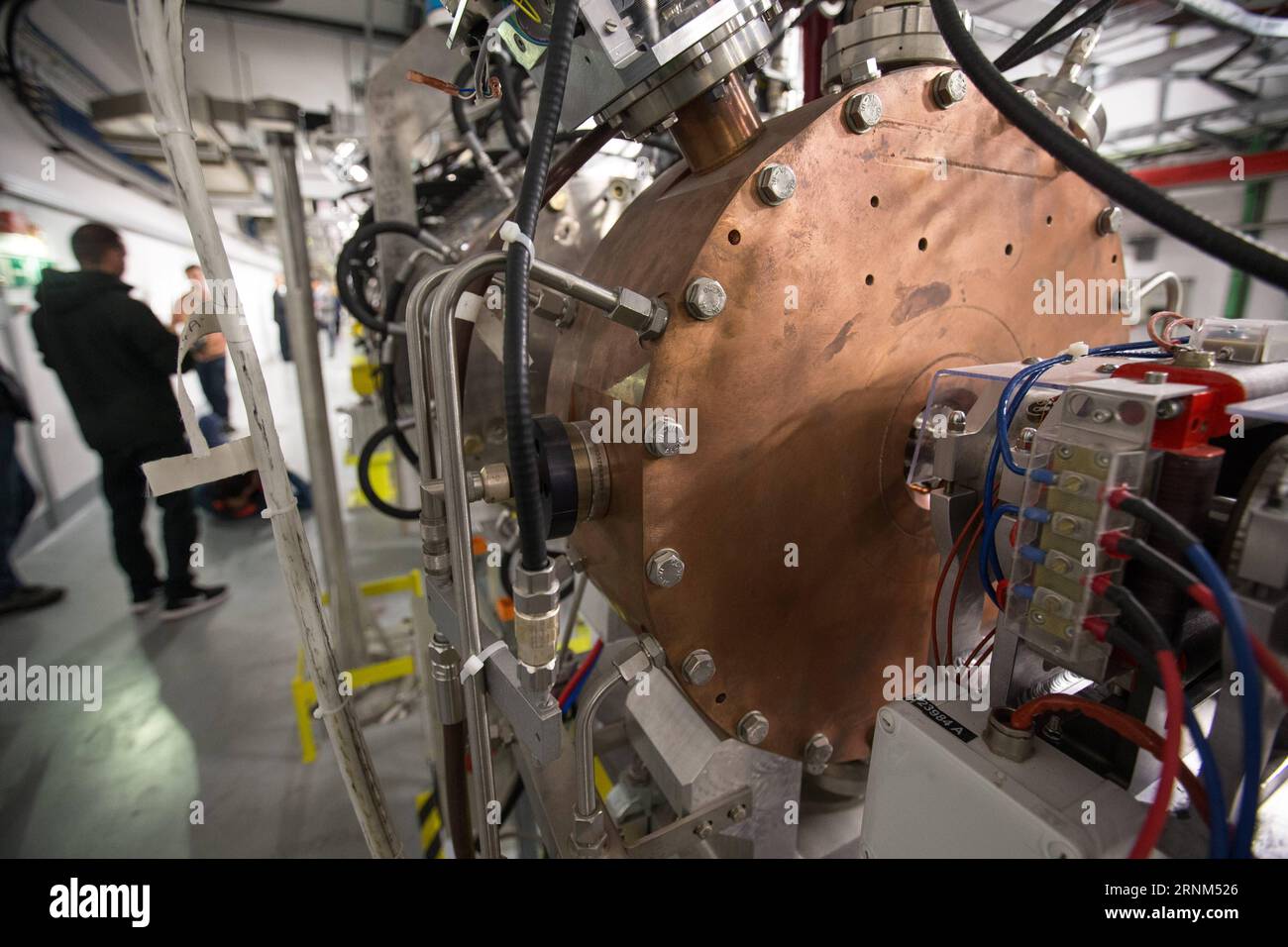 Particle accelerator geneva hi-res stock photography and images - Alamy